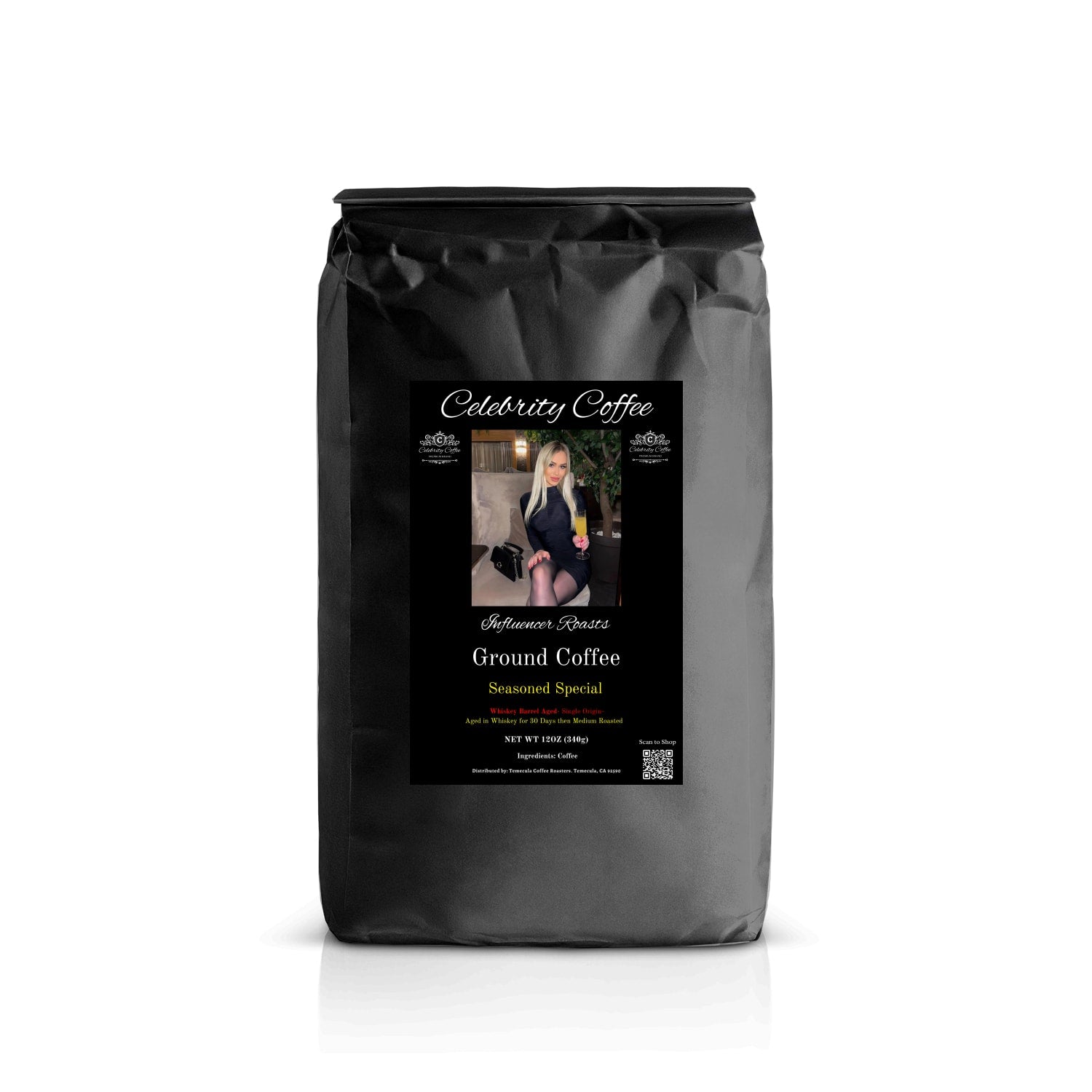 Seasoned Special Coffee – Rich & Unique Blend – Celebrity Coffee