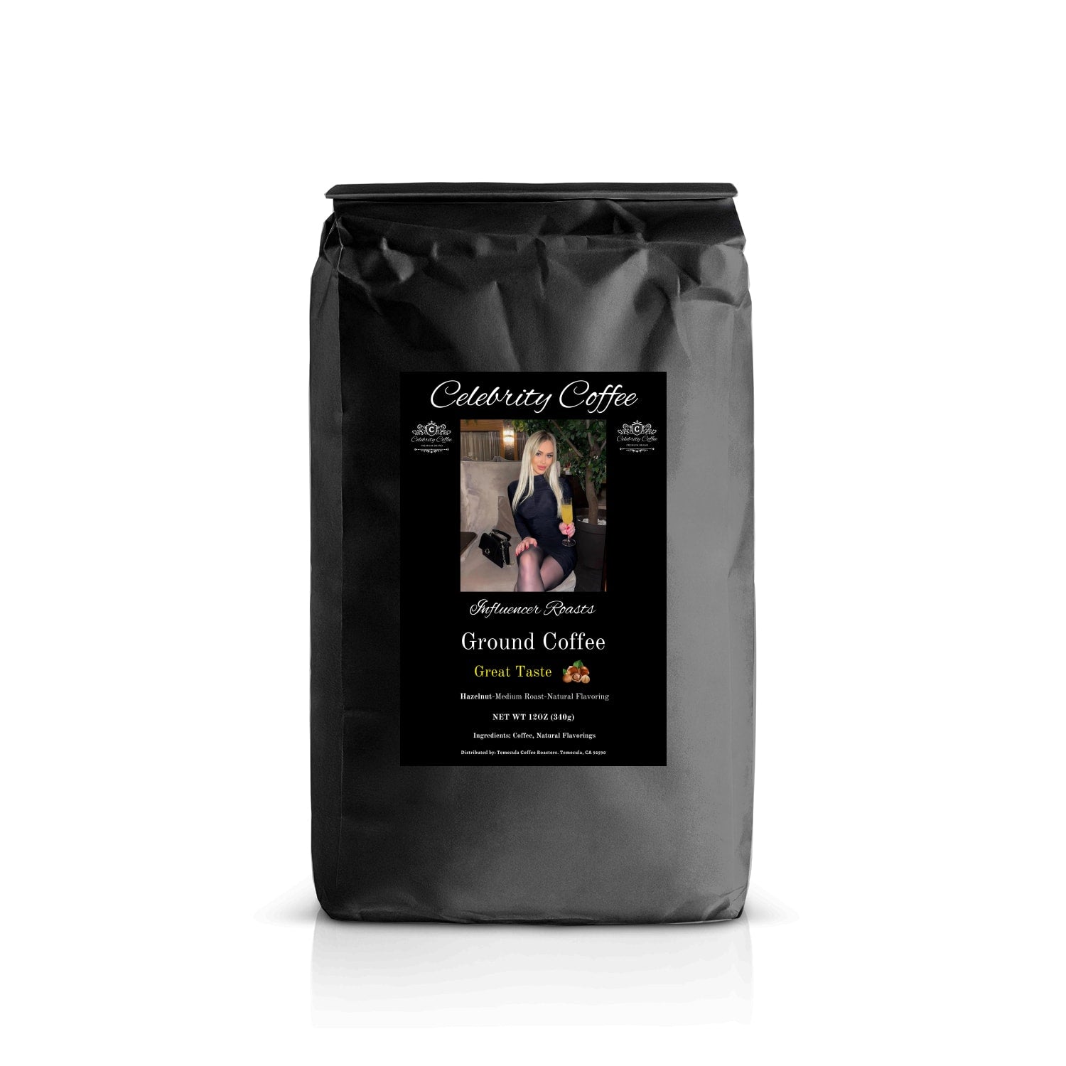 Great Taste Coffee – Rich & Smooth Flavor – Celebrity Coffee