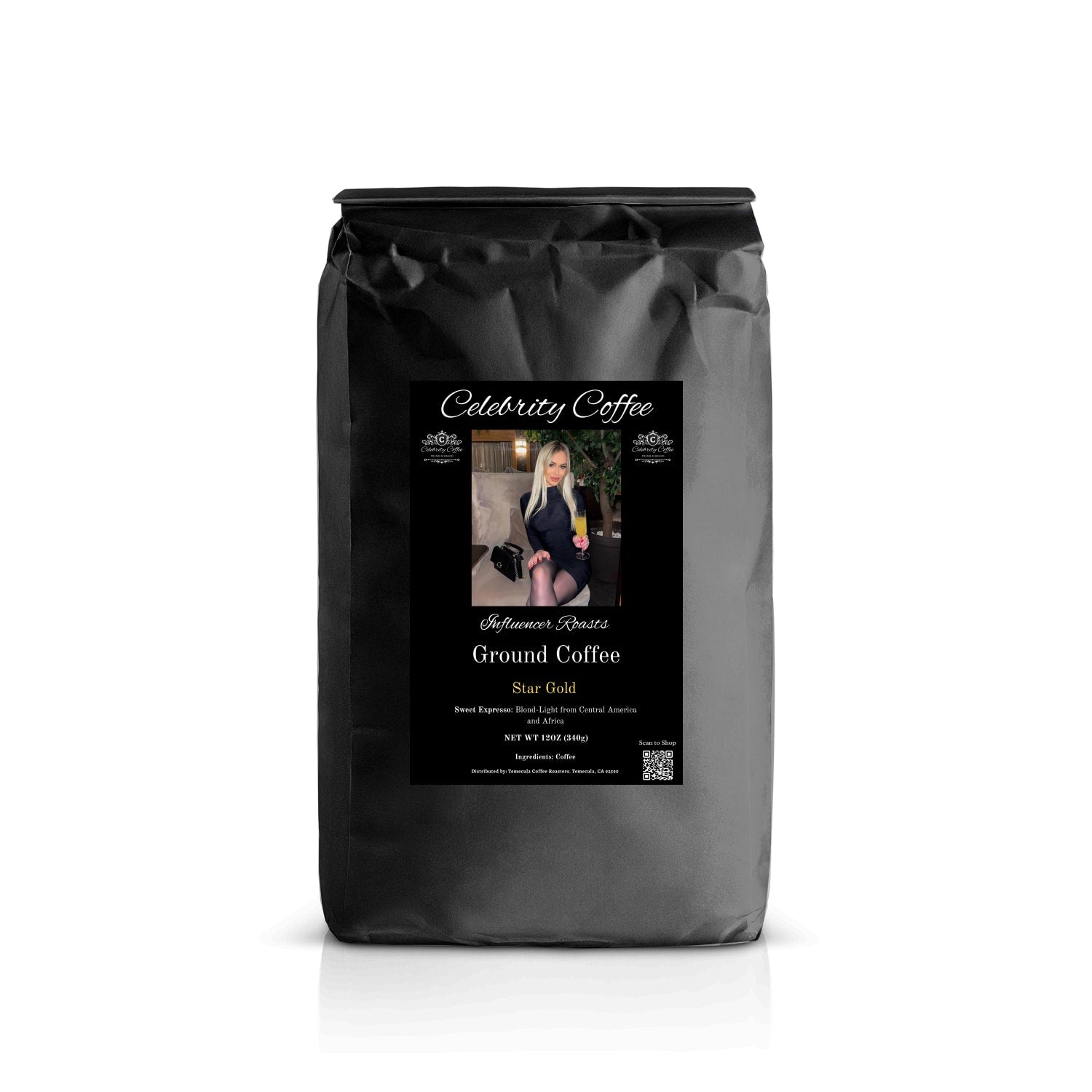 Star Gold Coffee – Premium Smooth & Rich Flavor – Celebrity Coffee