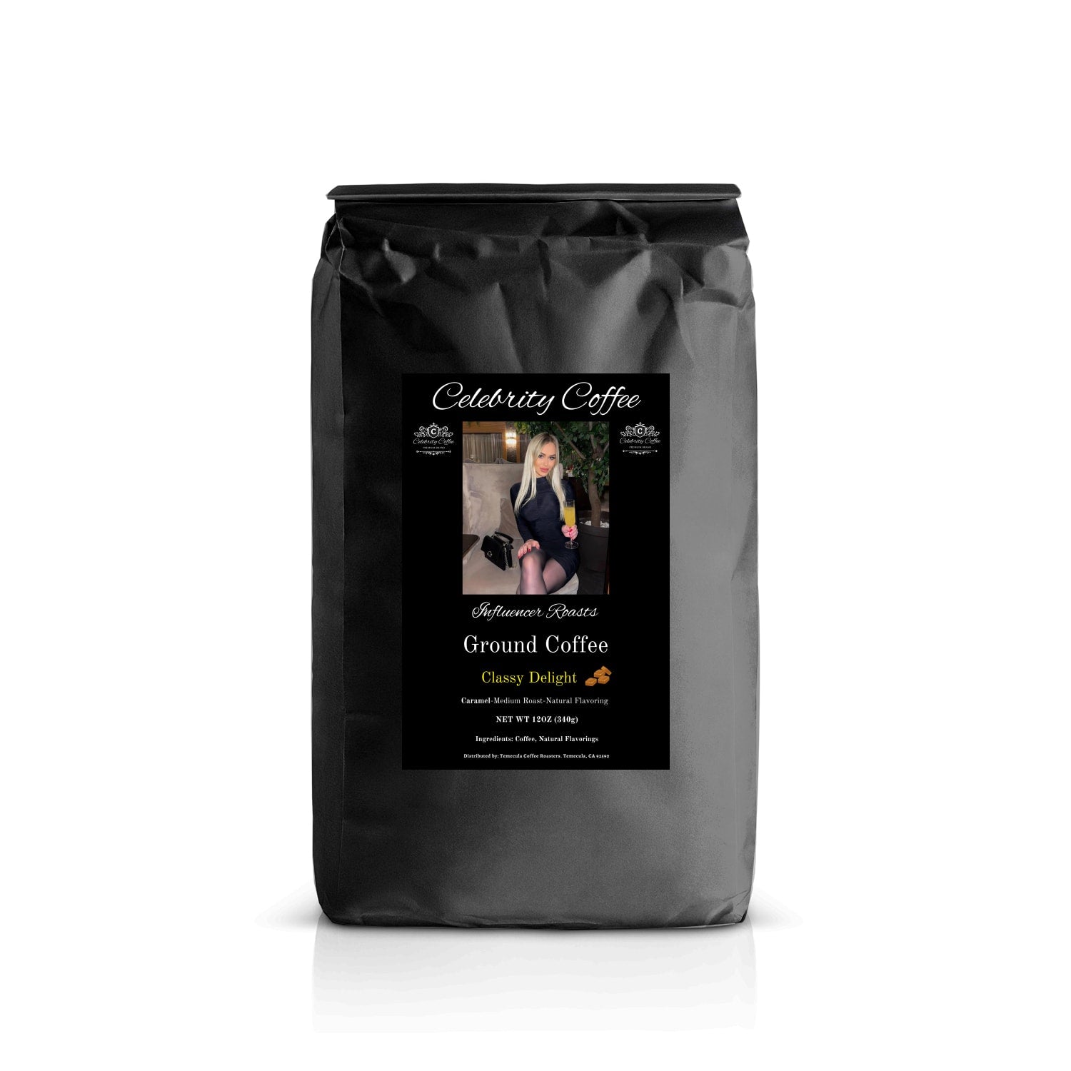 Classy Delight Coffee – Smooth & Elegant Blend – Celebrity Coffee